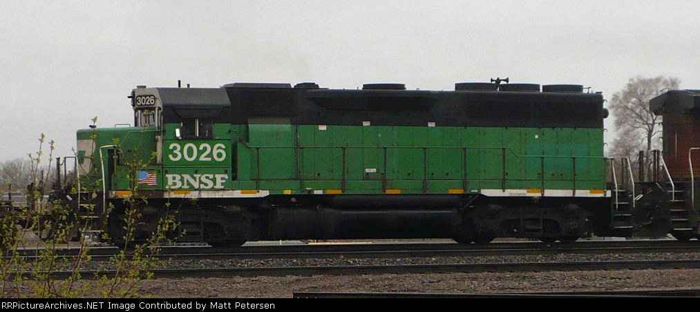BNSF 3026